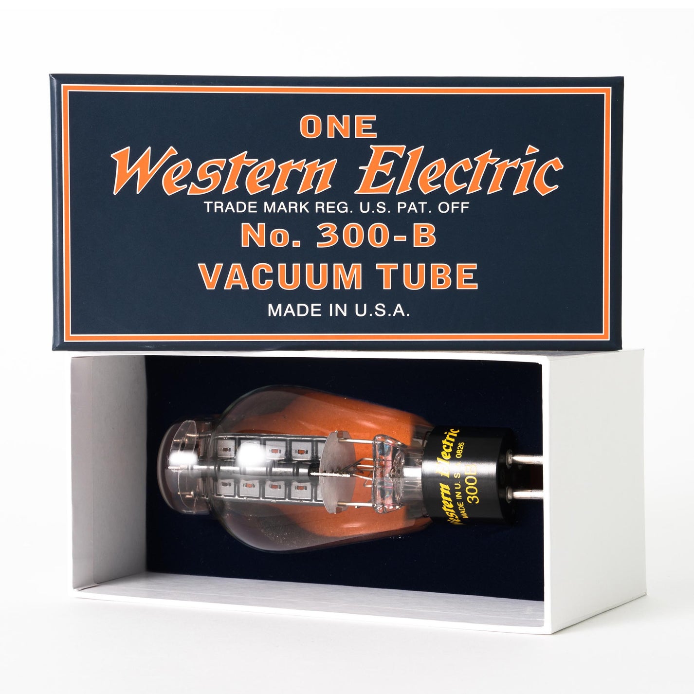 Western Electric 300B Vacuum Tube – Upscale Audio