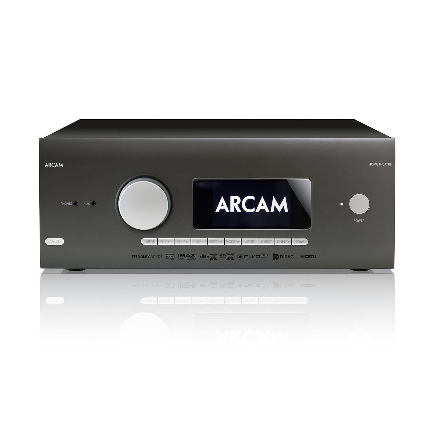 Arcam AV41 16 Channel Surround Sound Processor / Preamplifier – Upscale ...