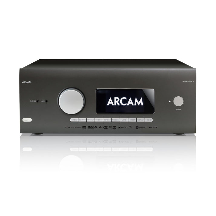 Arcam AV41 16 Channel Surround Sound Processor / Preamplifier – Upscale ...