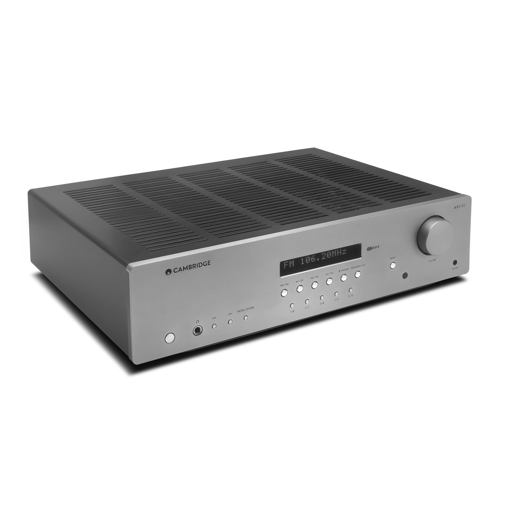 Cambridge Audio AXR100 Stereo Receiver w/ DAC & Bluetooth – Upscale Audio
