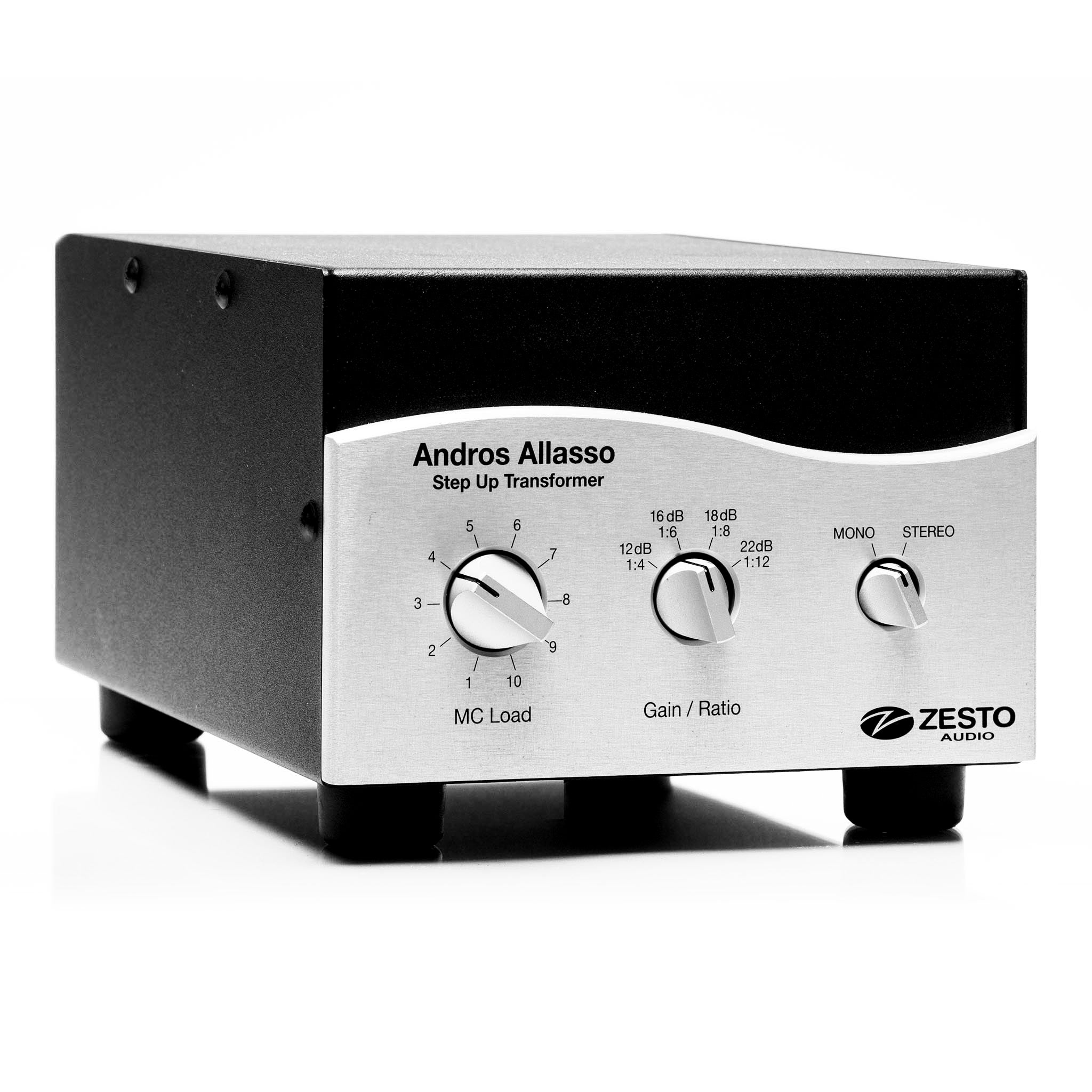 Zesto Audio Andros Allasso Step Up Transformer – Upscale Audio