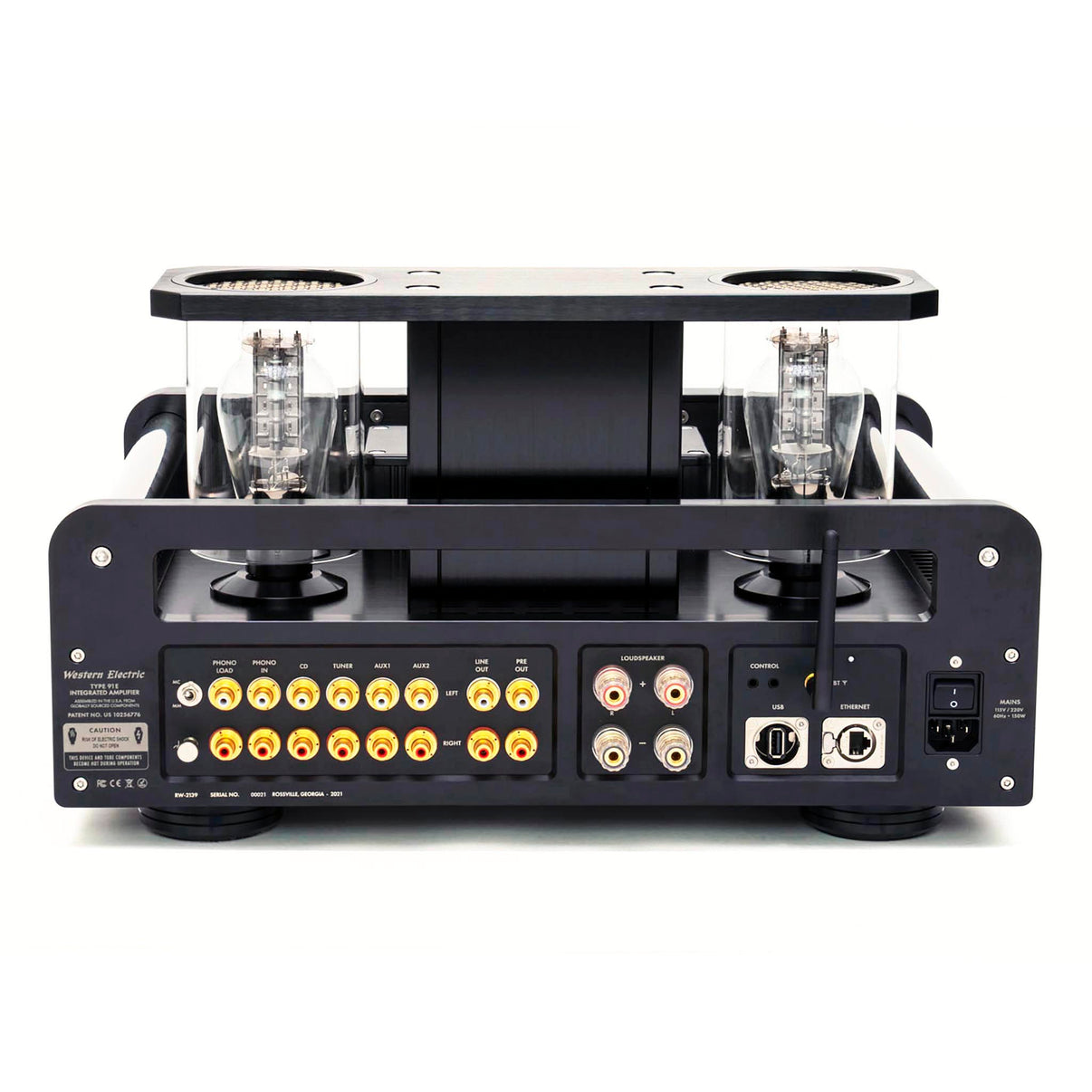 Western Electric 91E Tube Integrated Amplifier – Upscale Audio
