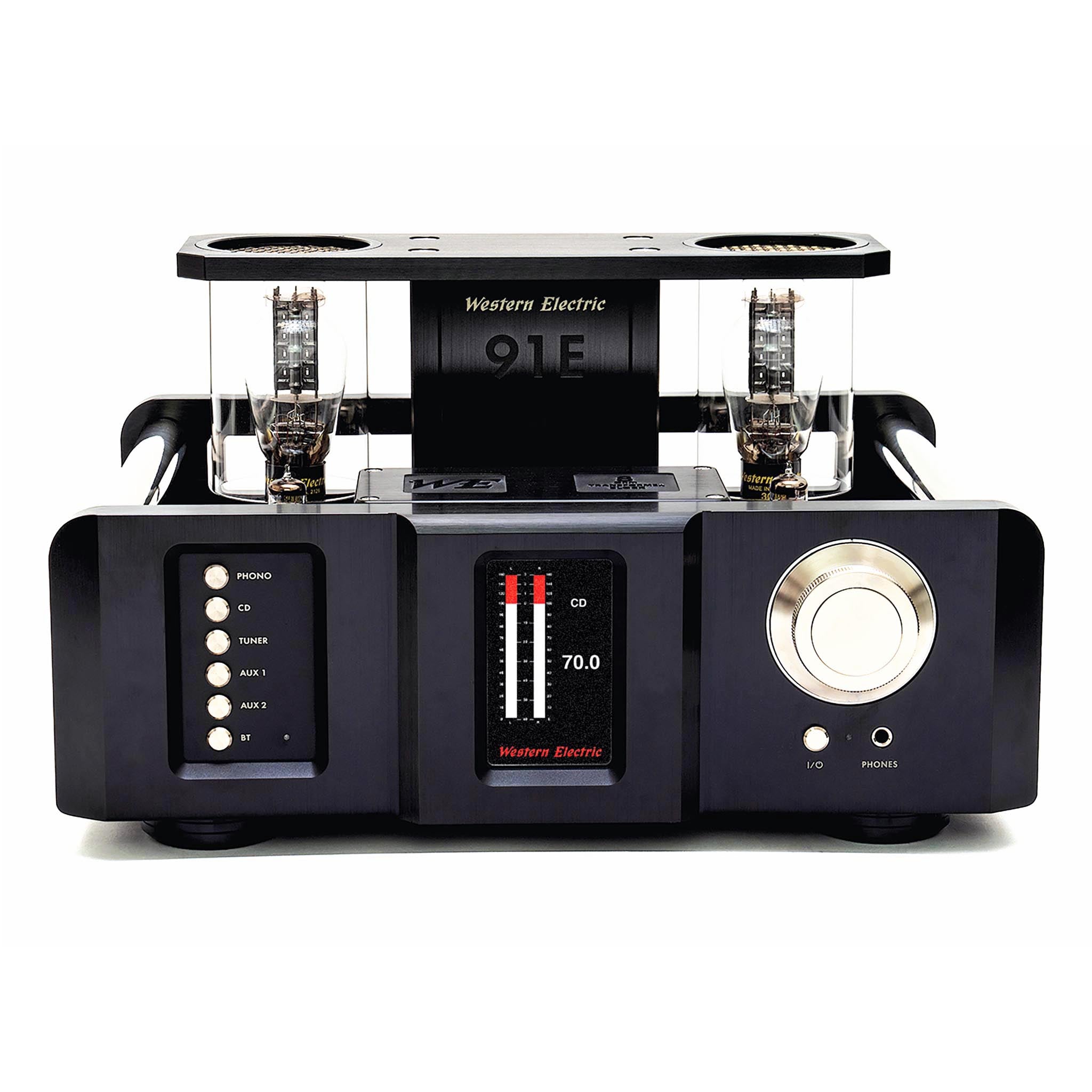 Western Electric 91E Tube Integrated Amplifier – Upscale Audio