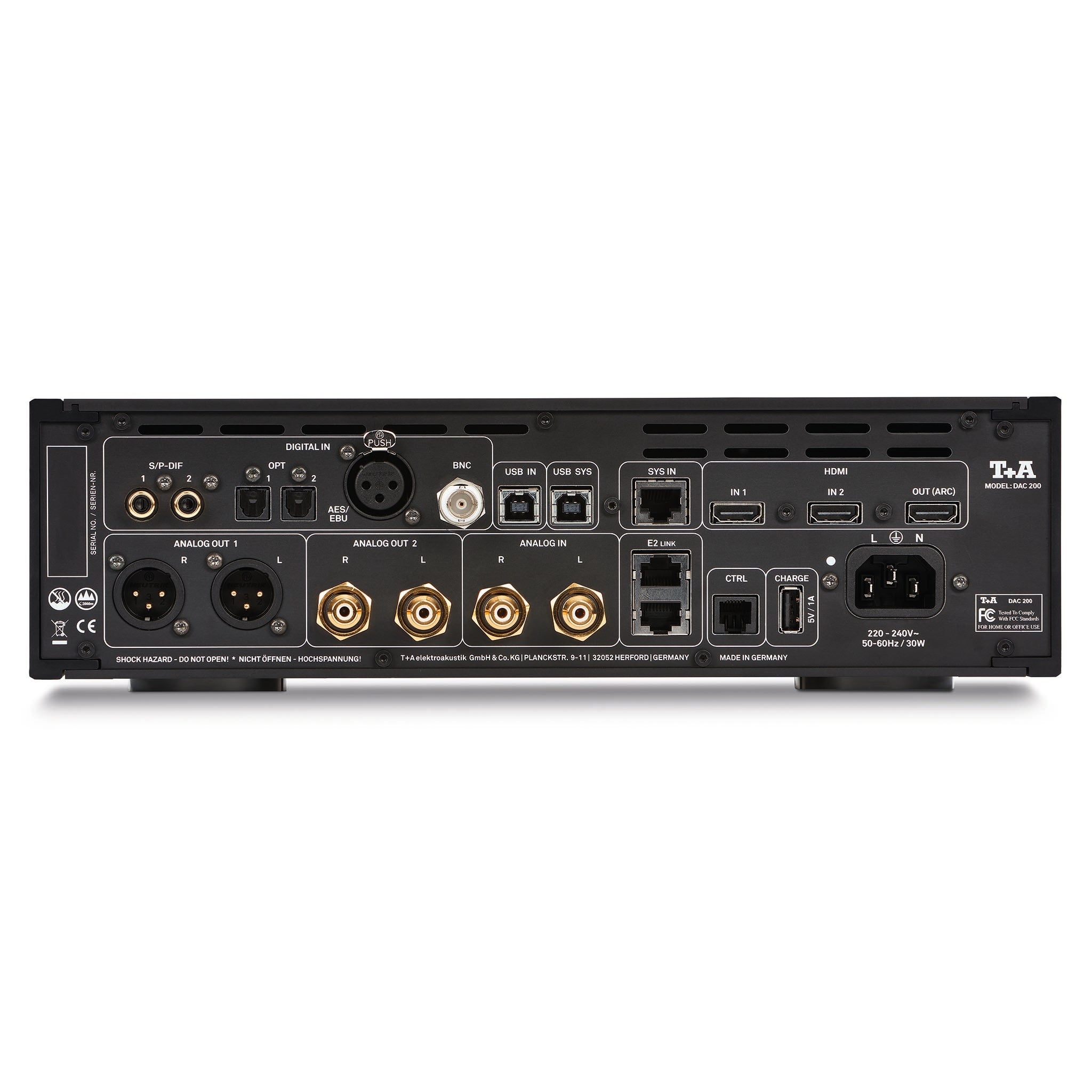 T+A Elektroakustik DAC 200 Preamplifier / DAC – Upscale Audio