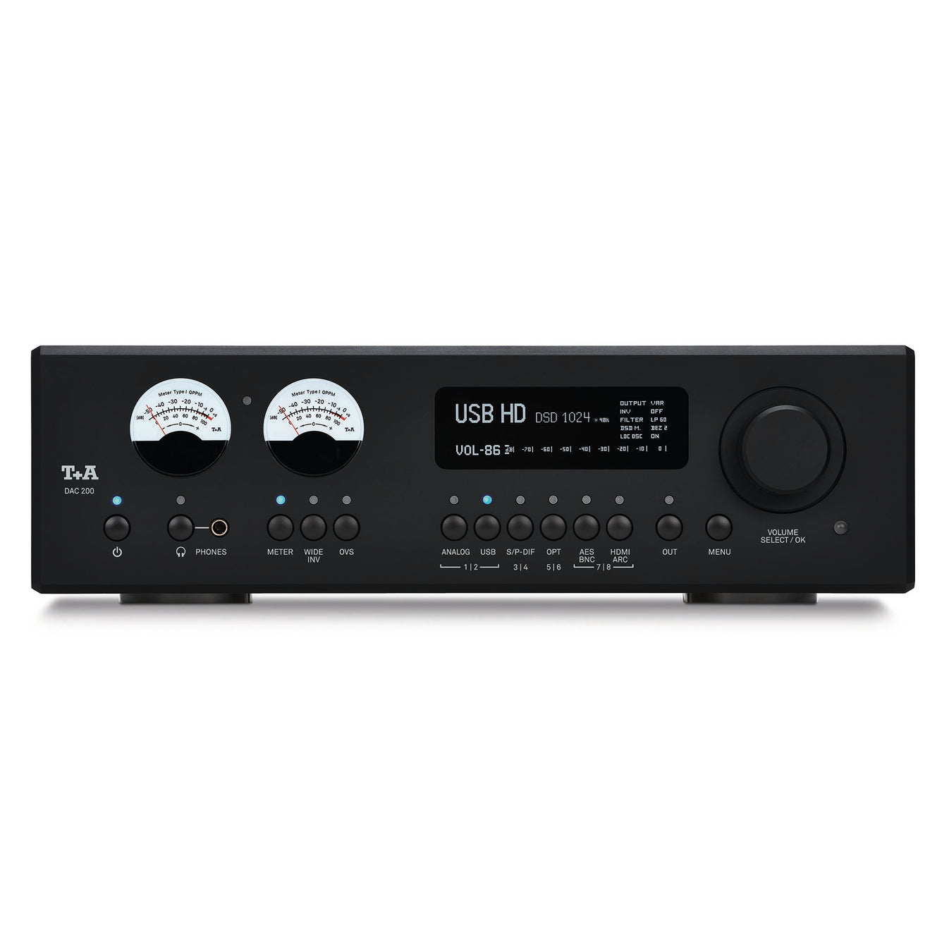 T+A Elektroakustik DAC 200 Preamplifier / DAC – Upscale Audio