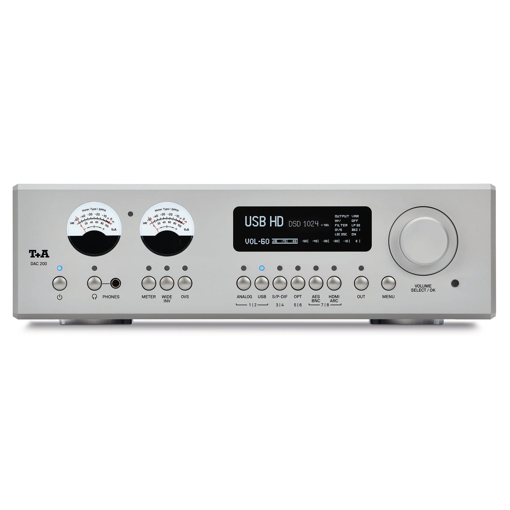 T+A Elektroakustik DAC 200 Preamplifier / DAC – Upscale Audio