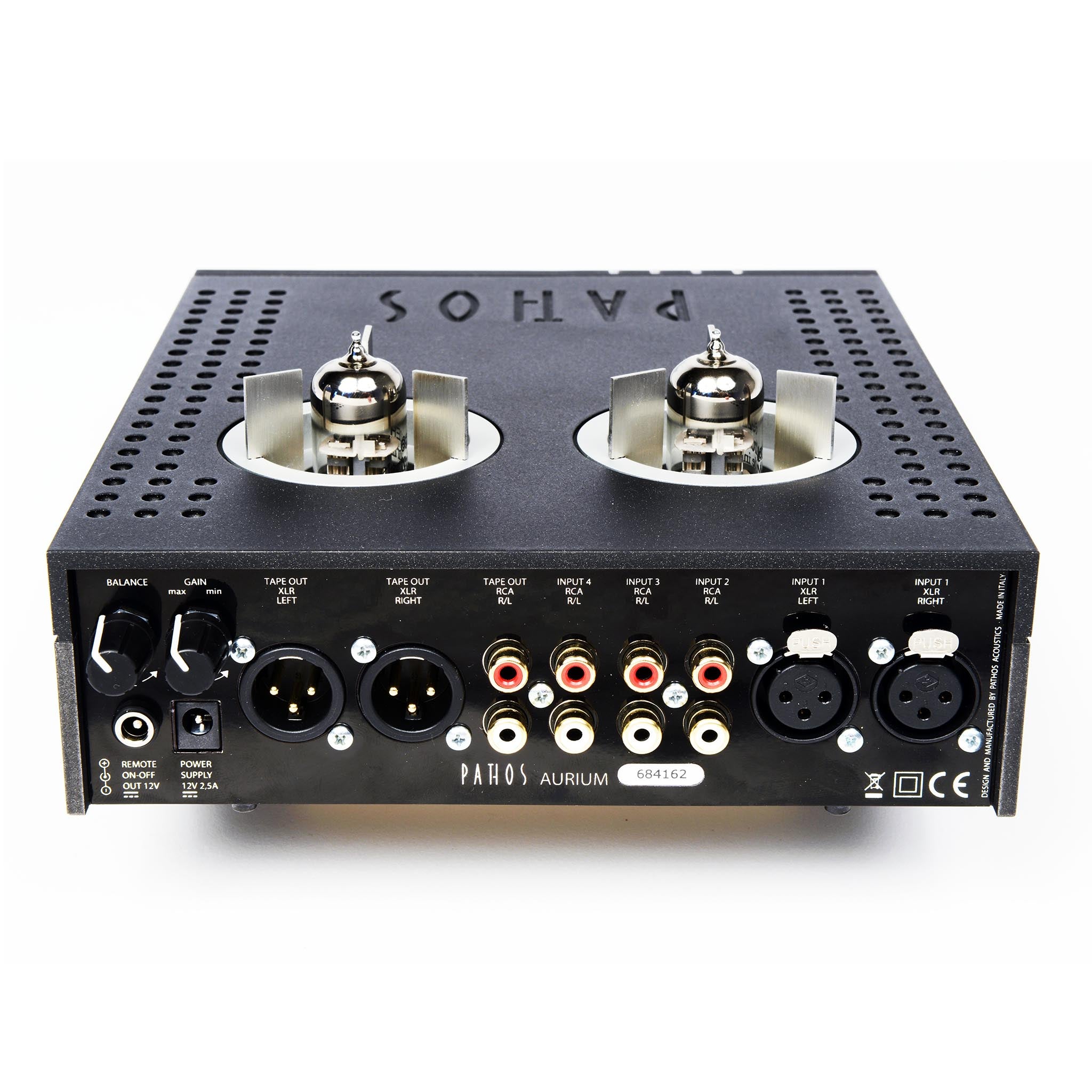 Pathos Aurium Headphone Amplifier – Upscale Audio