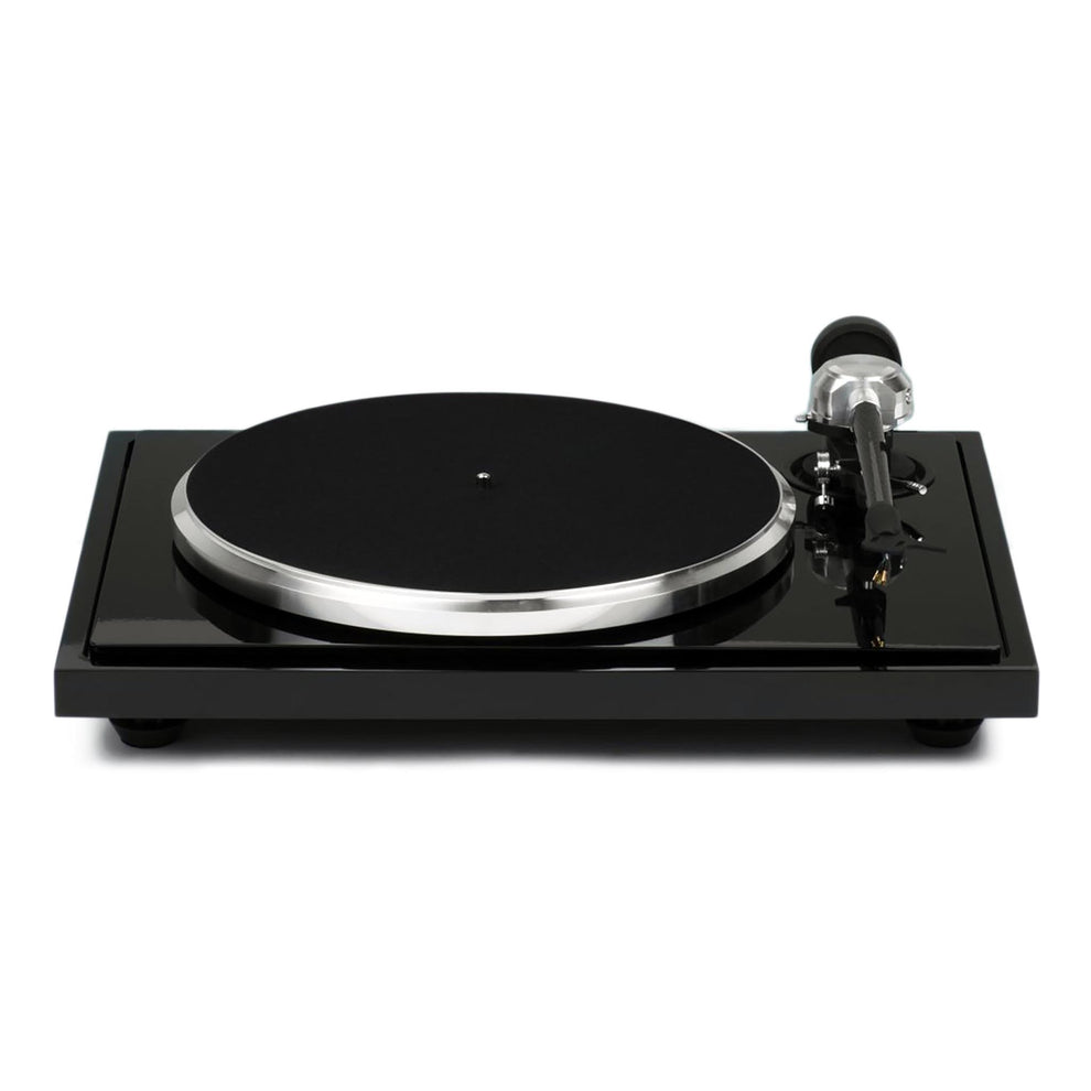 EAT B-Sharp Turntable with 9" B-Note Tone Arm, Dust Cover, and Ortofon ...