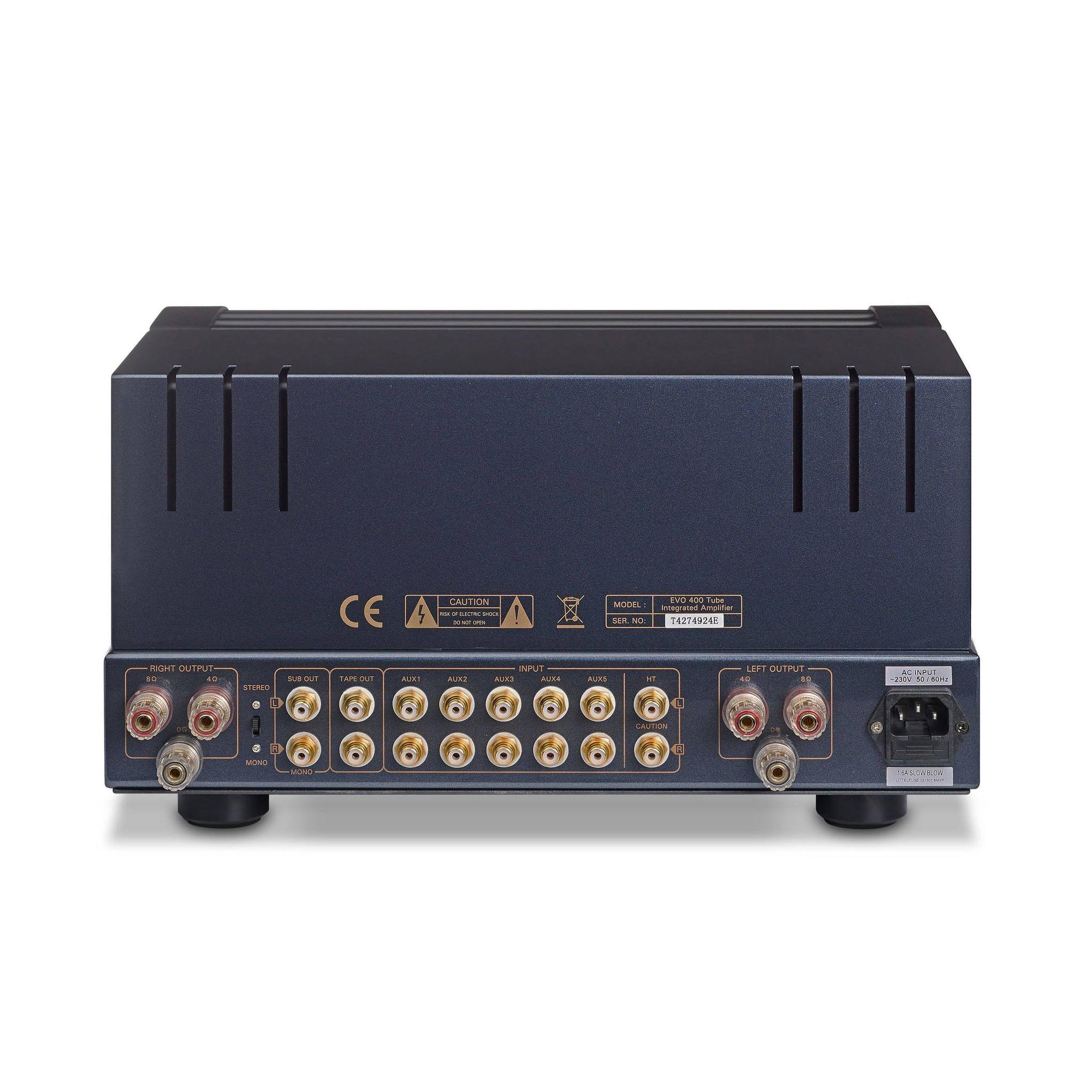 PrimaLuna EVO 400 Tube Integrated Amp – Upscale Audio