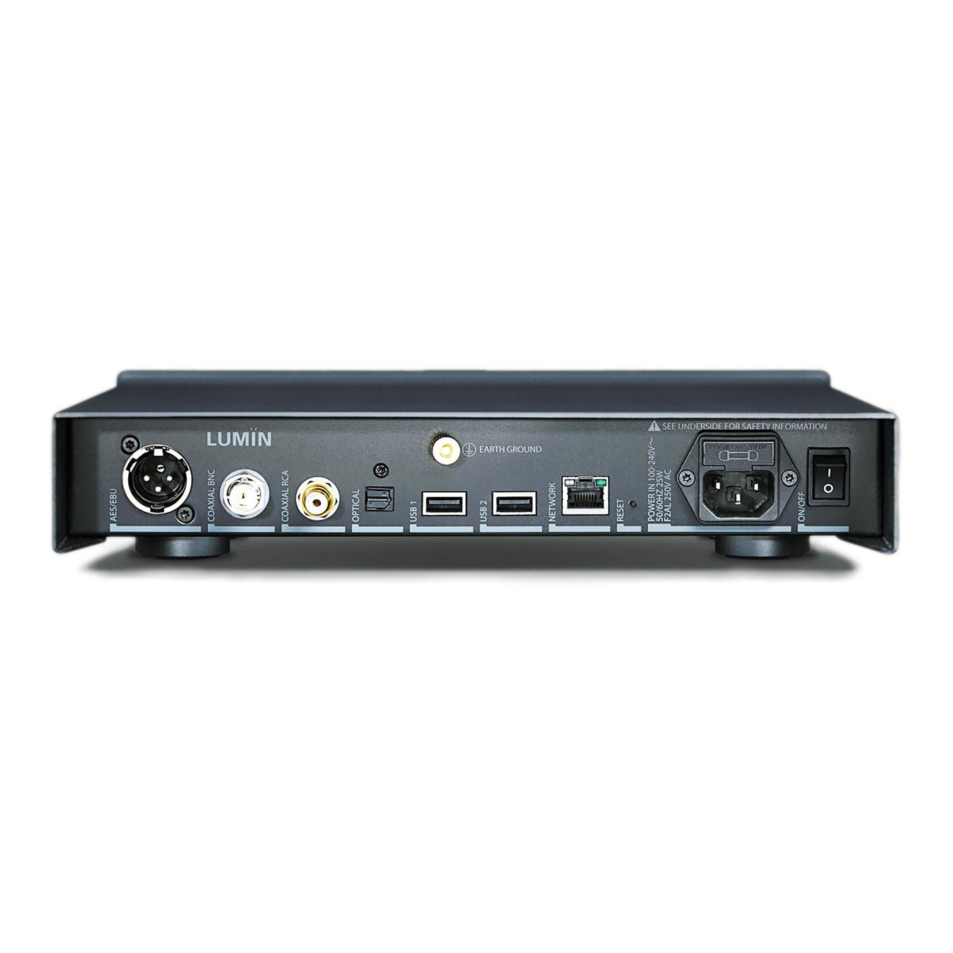 Lumin U2 MINI Digital Transport/Streamer – Upscale Audio