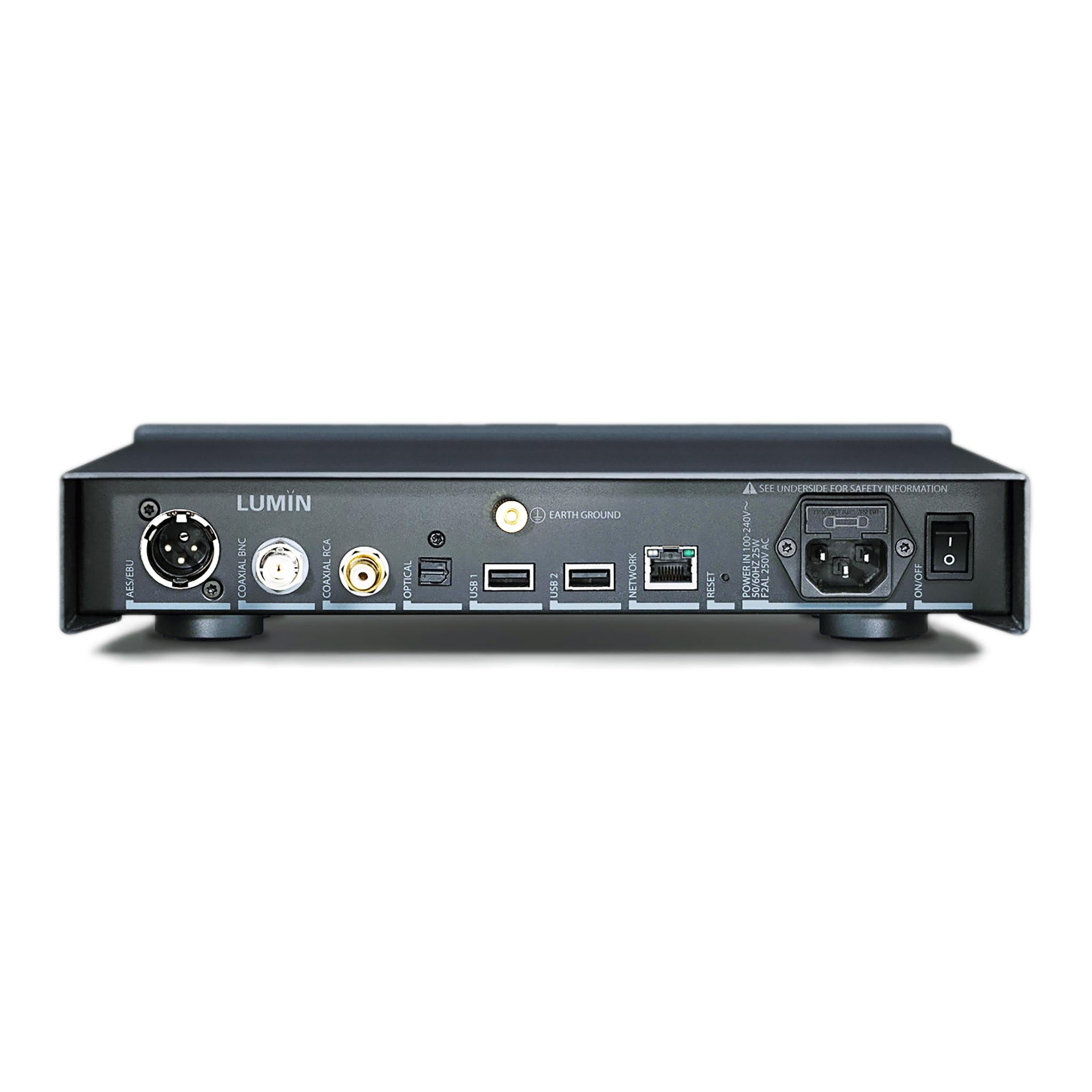 Lumin U2 MINI Digital Transport/Streamer – Upscale Audio