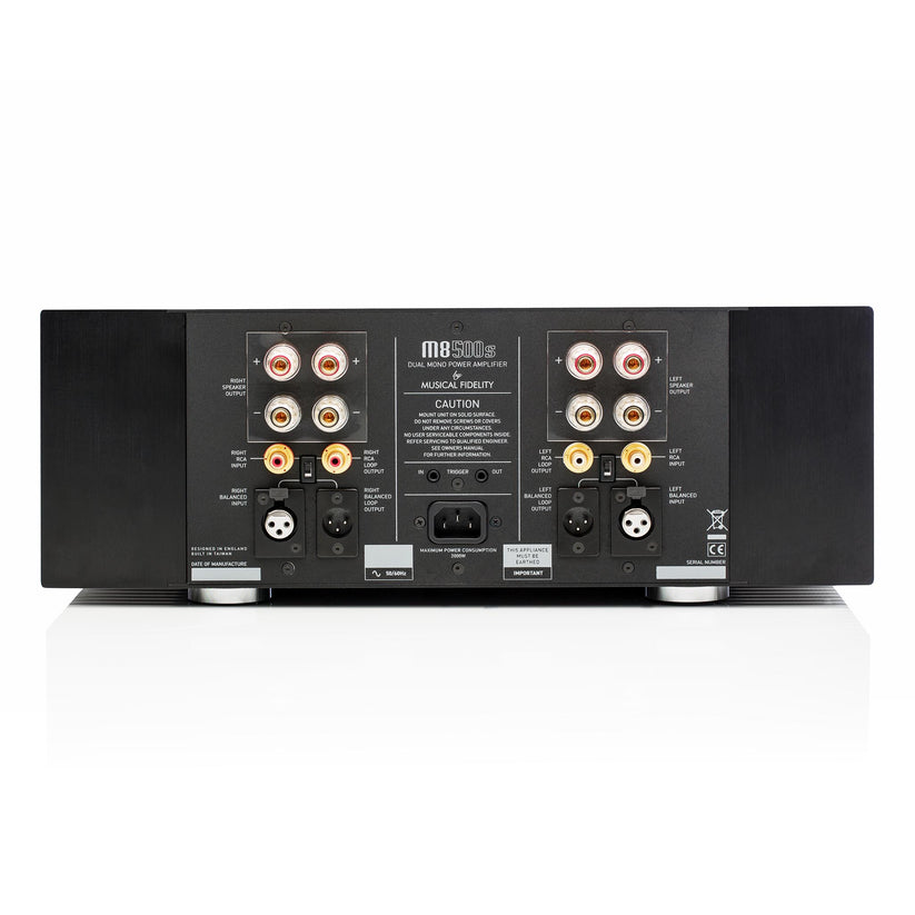 Musical Fidelity M8S-500S Stereo Power Amplifier – Upscale Audio