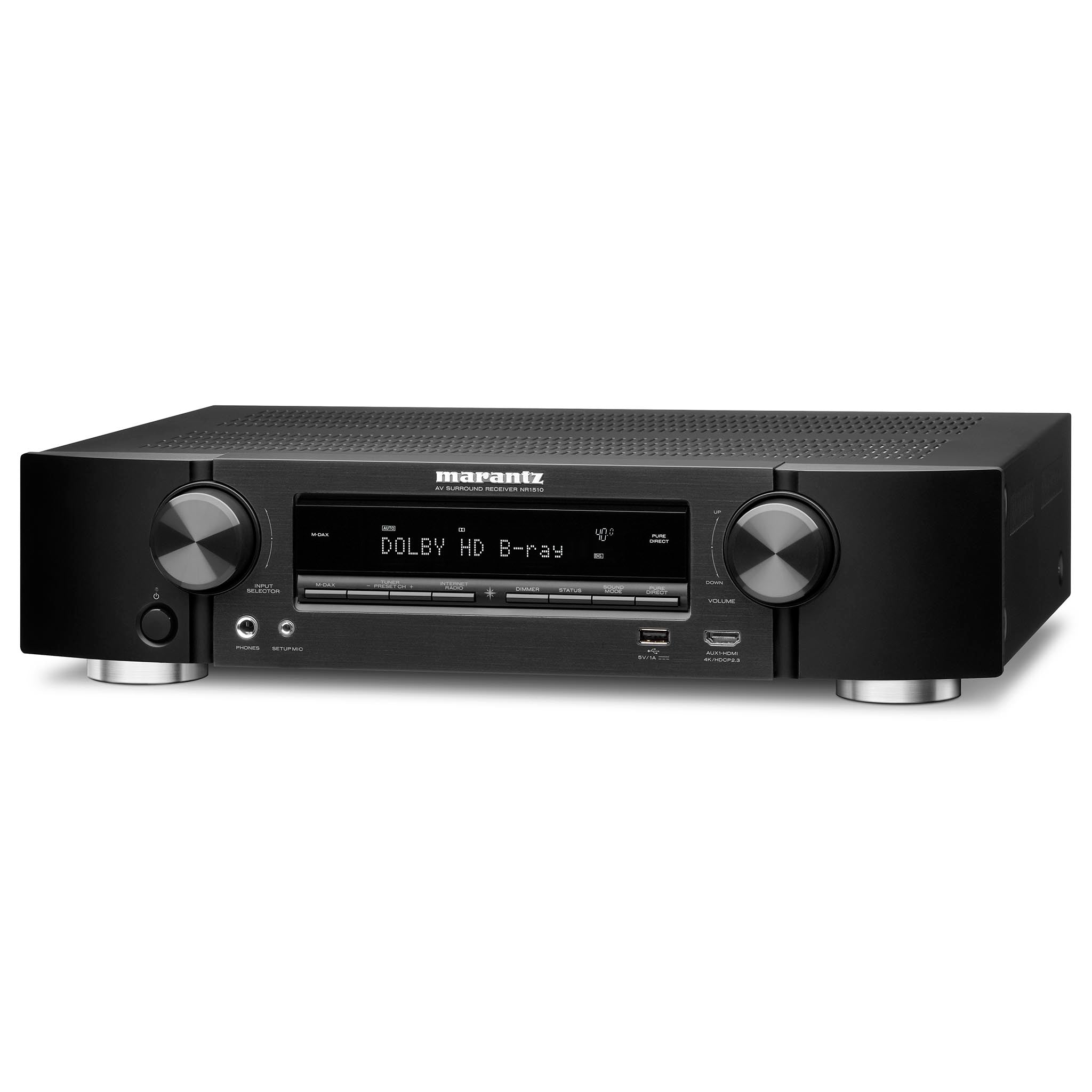 Marantz NR1510 Surround Receiver – Upscale Audio