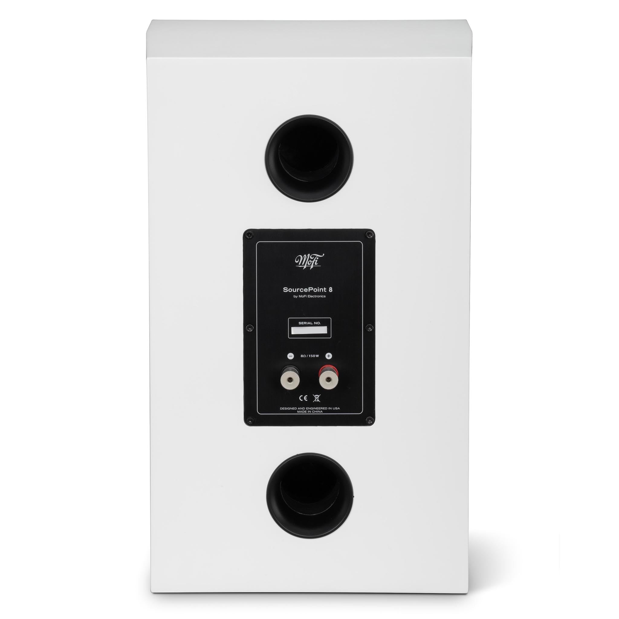 MoFi SourcePoint 8 Bookshelf Loudspeaker (pair) – Upscale Audio