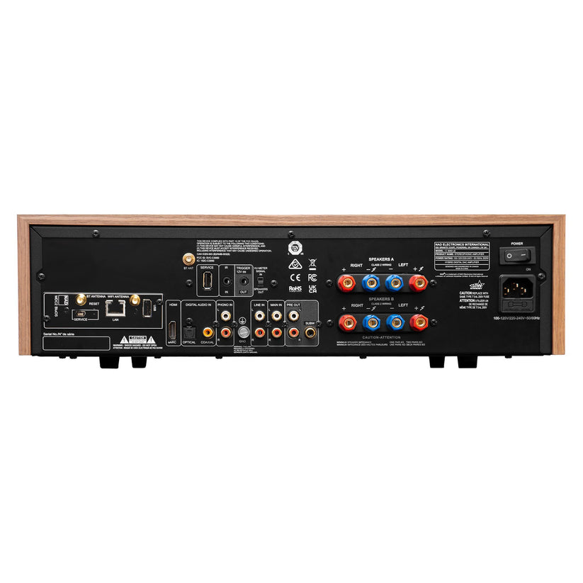 NAD C 3050 Stereo Integrated Amplifier – Upscale Audio