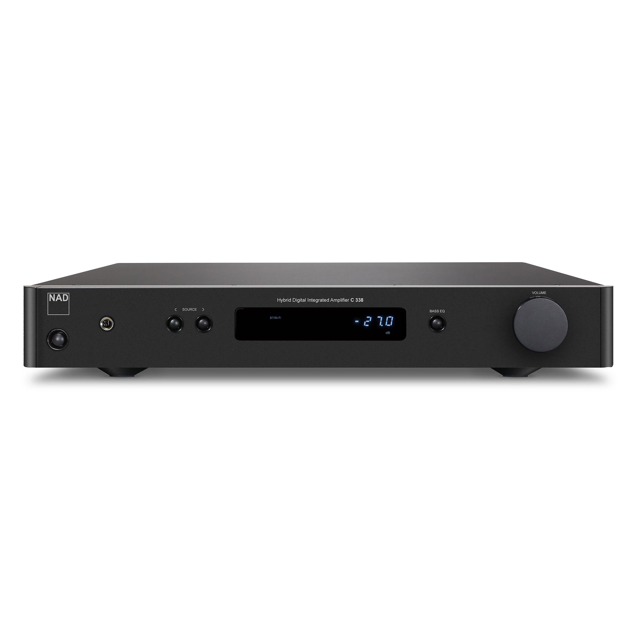 NAD C 338 Integrated Amplifier / DAC – Upscale Audio
