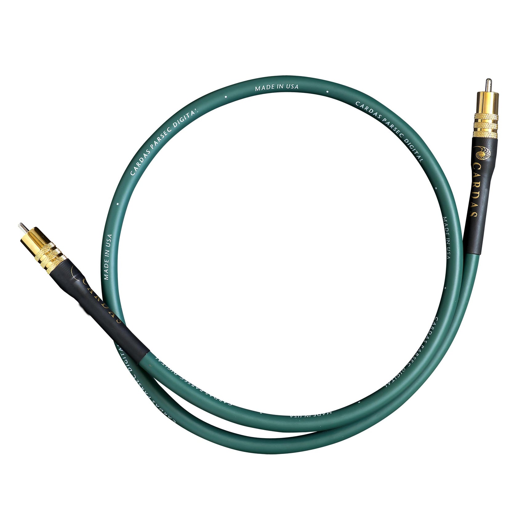 Cardas Parsec Coaxial Digital Cable – Upscale Audio