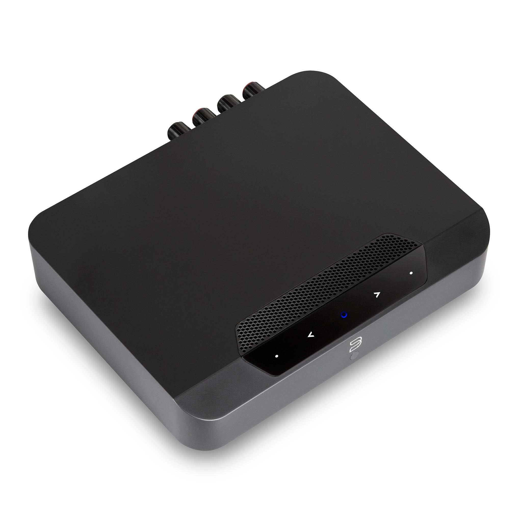 Bluesound POWERNODE Edge - Streamer / Music Server / DAC / Amplifier ...