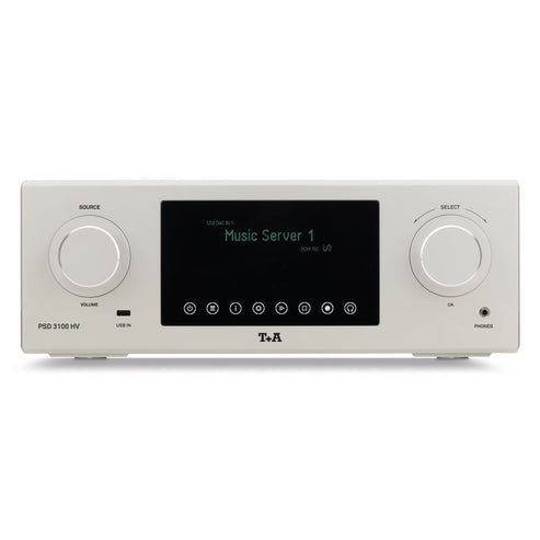 T+A Elektroakustik PSD 3100 HV Preamplifier / Streamer / DAC – Upscale ...