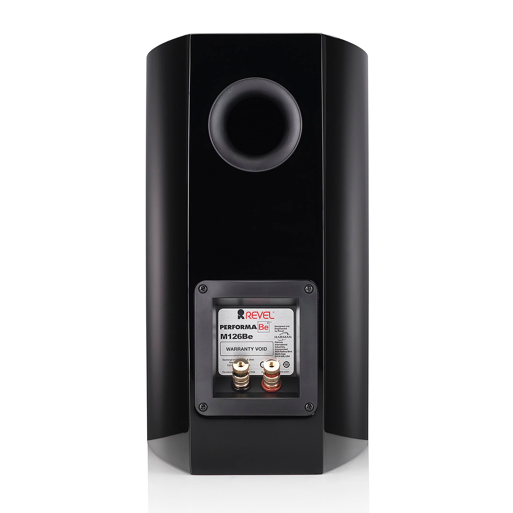 Revel M126Be Bookshelf Loudspeaker (each) – Upscale Audio