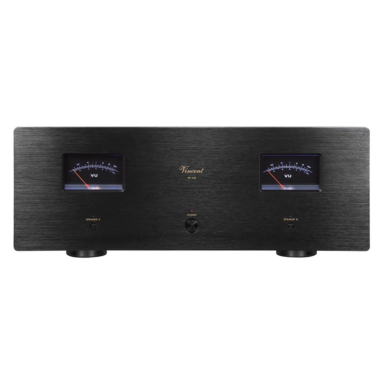 Vincent SP-332 Hybrid Stereo Power Amplifier – Upscale Audio