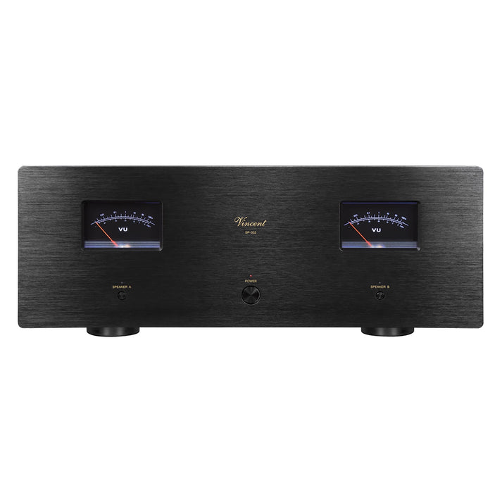 Vincent SP-332 Hybrid Stereo Power Amplifier – Upscale Audio