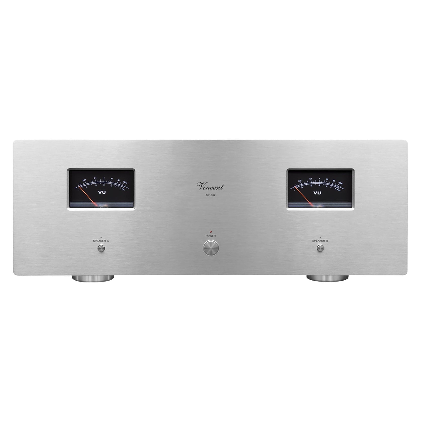 Vincent SP-332 Hybrid Stereo Power Amplifier – Upscale Audio