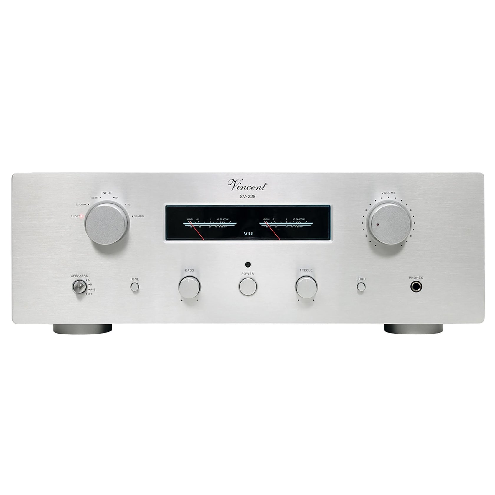 Vincent Audio SV-228 Hybrid Integrated Amplifier – Upscale Audio