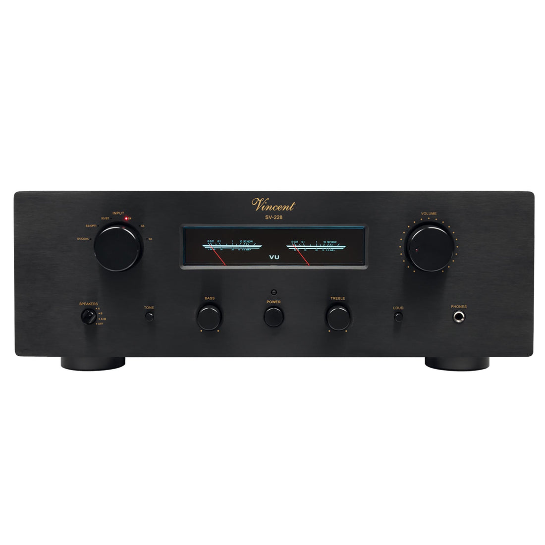 Vincent Audio SV-228 Hybrid Integrated Amplifier – Upscale Audio