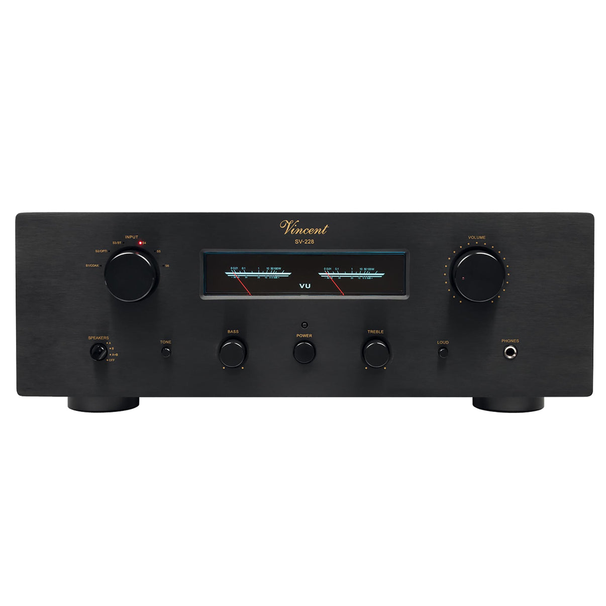 Vincent Audio SV-228 Hybrid Integrated Amplifier – Upscale Audio