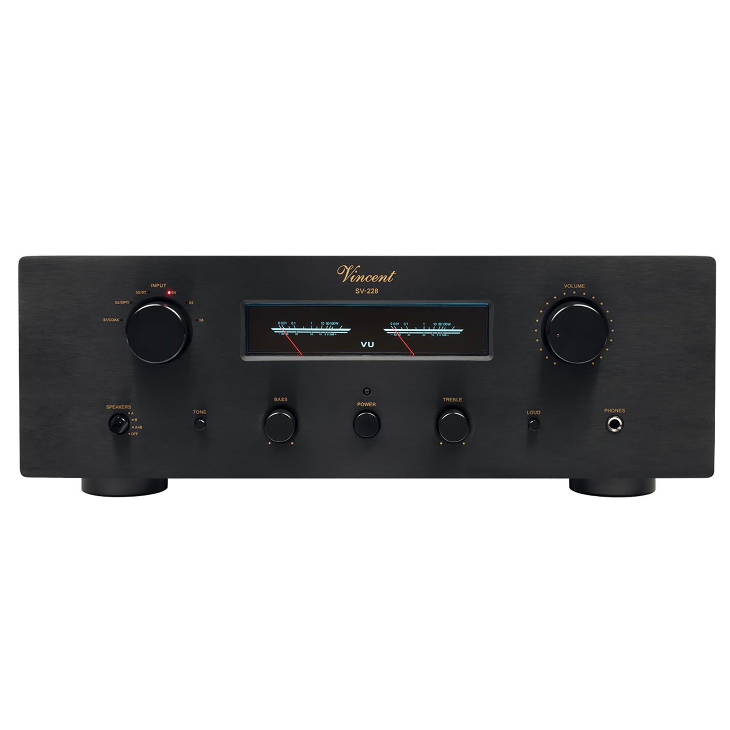 Vincent Audio SV-228 Hybrid Integrated Amplifier – Upscale Audio