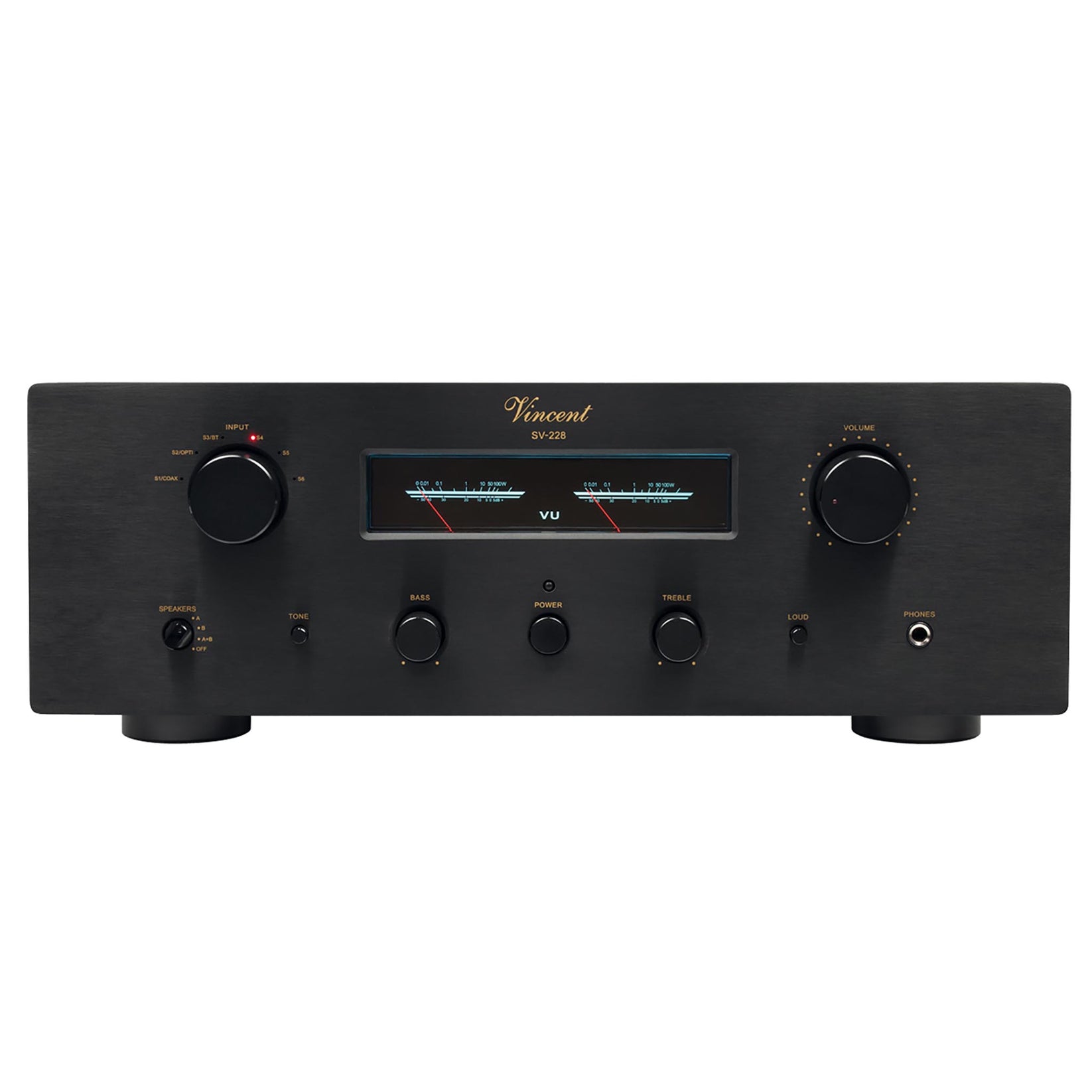 Vincent Audio SV-228 Hybrid Integrated Amplifier – Upscale Audio