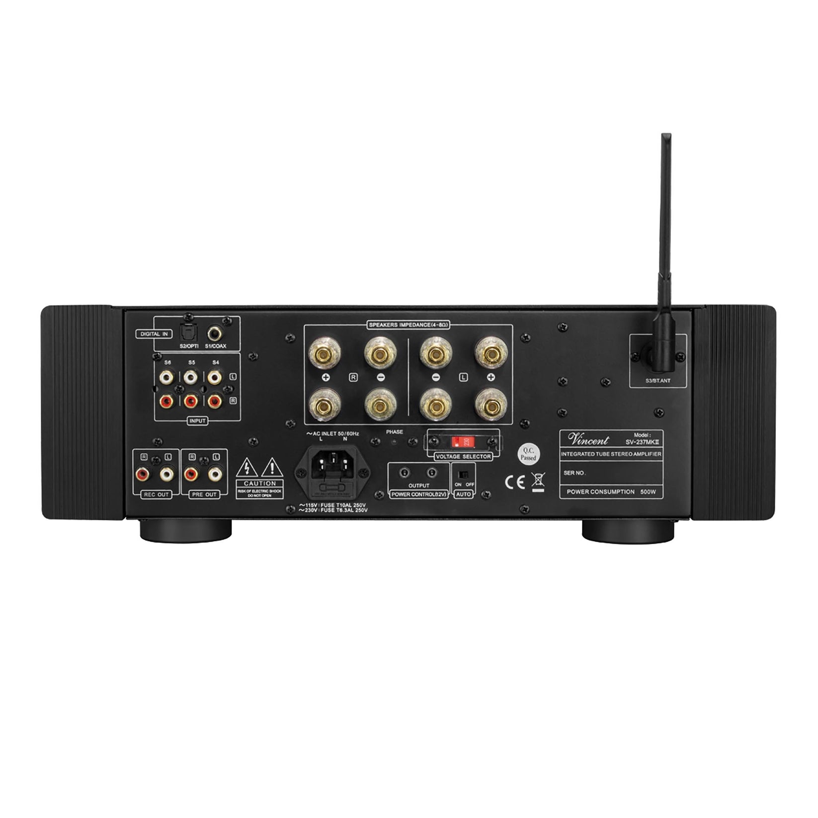 Vincent Audio SV-237MKII Hybrid Integrated Amplifier – Upscale Audio