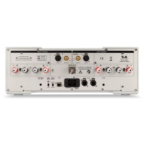 T+A Elektroakustik A 3000 HV Mono/Stereo Power Amplifier – Upscale Audio