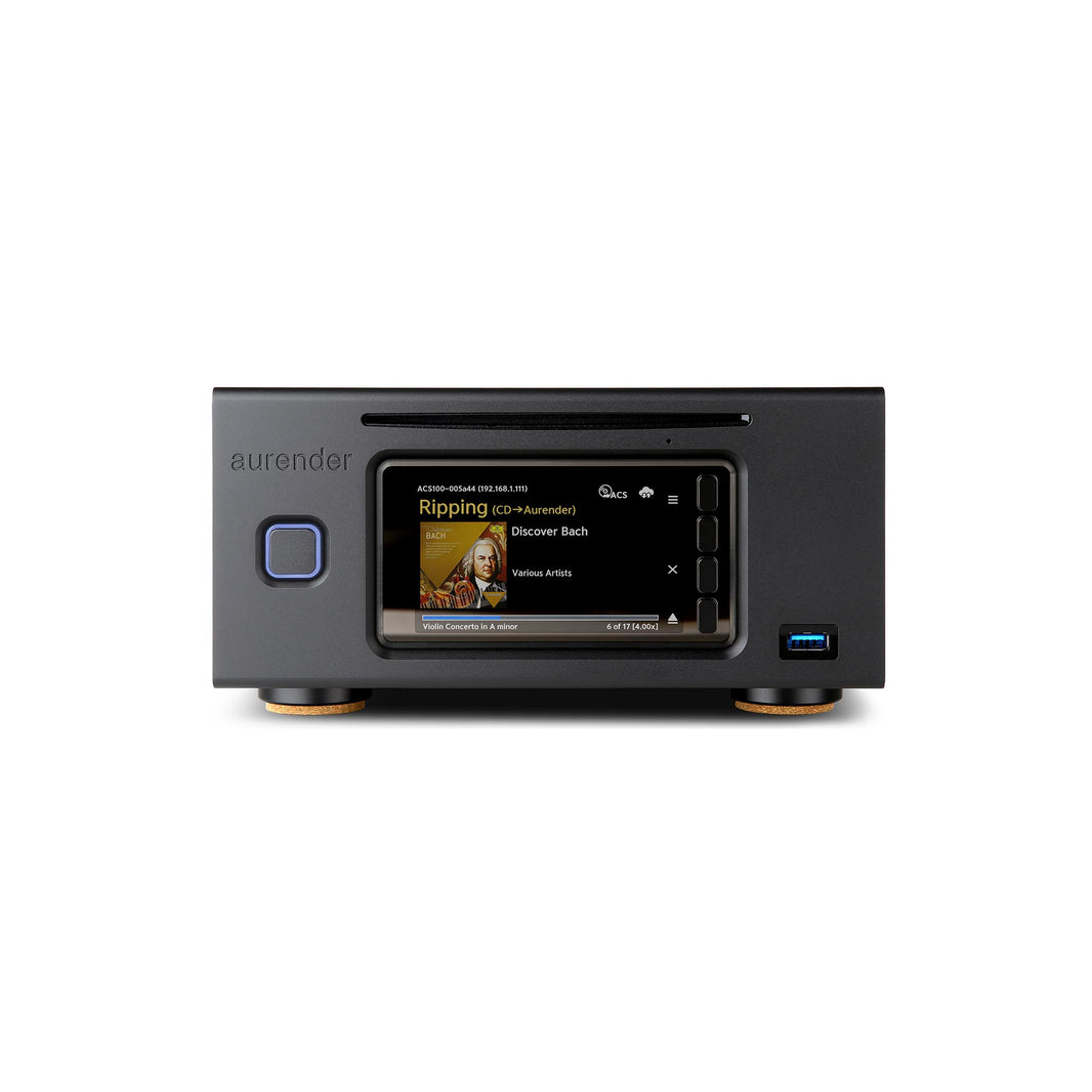 Aurender – Upscale Audio