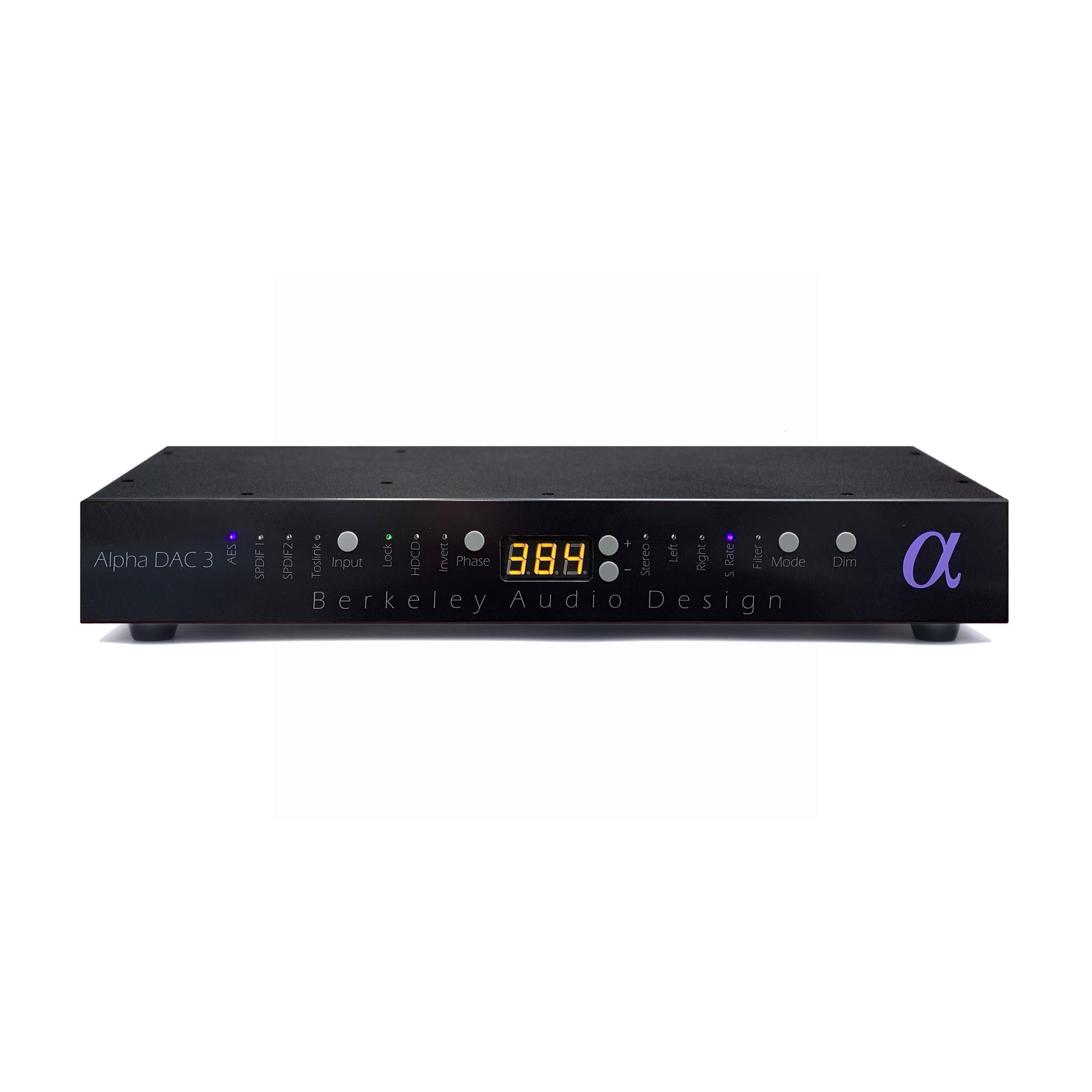 Berkeley Audio Design Alpha DAC Series 3 Digital to Analog Converter ...