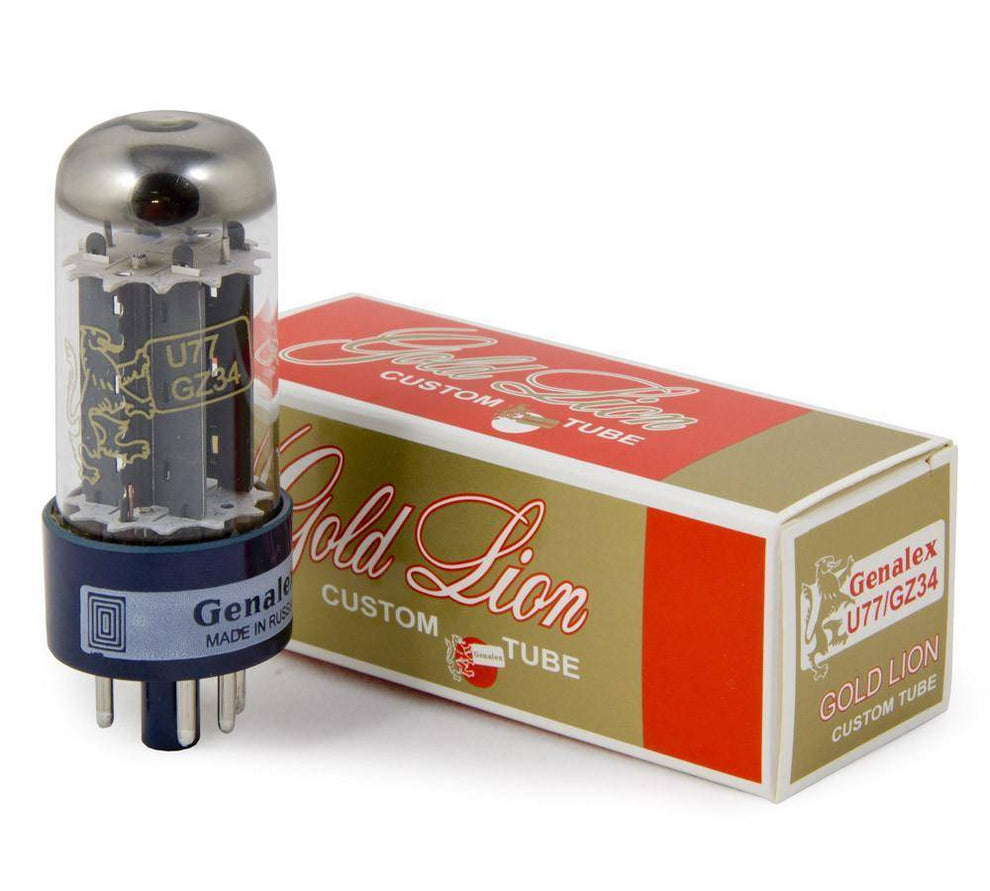 Gold Lion U77 / 5AR4 New Production Rectifier – Upscale Audio