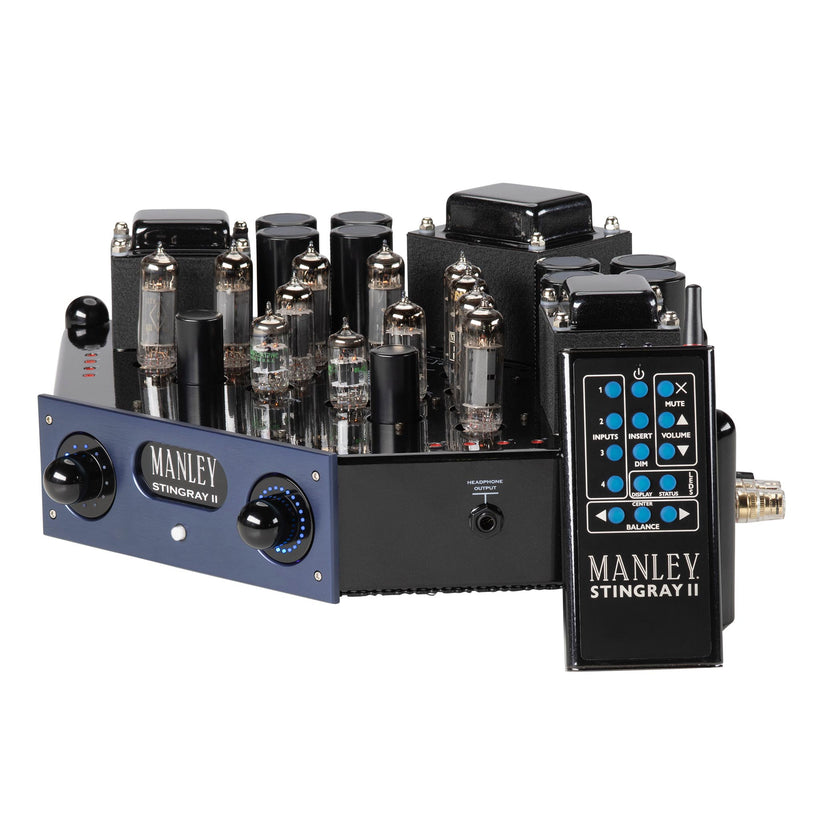 Manley Stingray II Stereo Integrated Amp – Upscale Audio