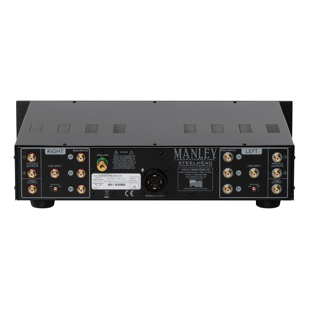 Manley Steelhead RC Special Edition Mk II – Upscale Audio