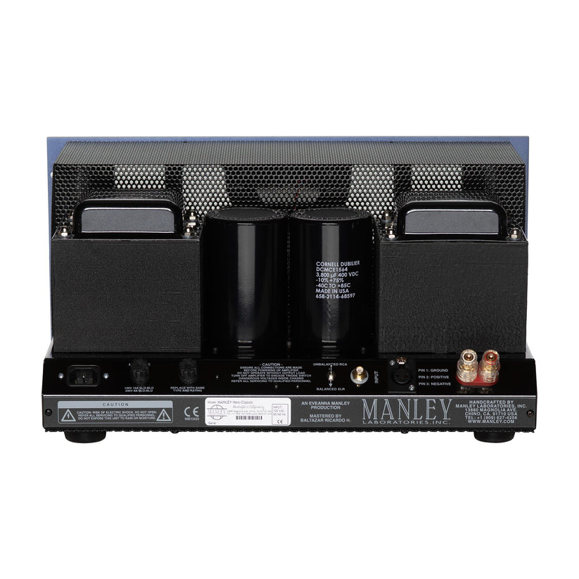 Manley Neo Classic 500 Monoblocks (pair) – Upscale Audio