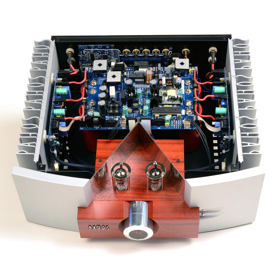 Pathos Logos MkII Tube Hybrid Integrated Amplifier – Upscale Audio