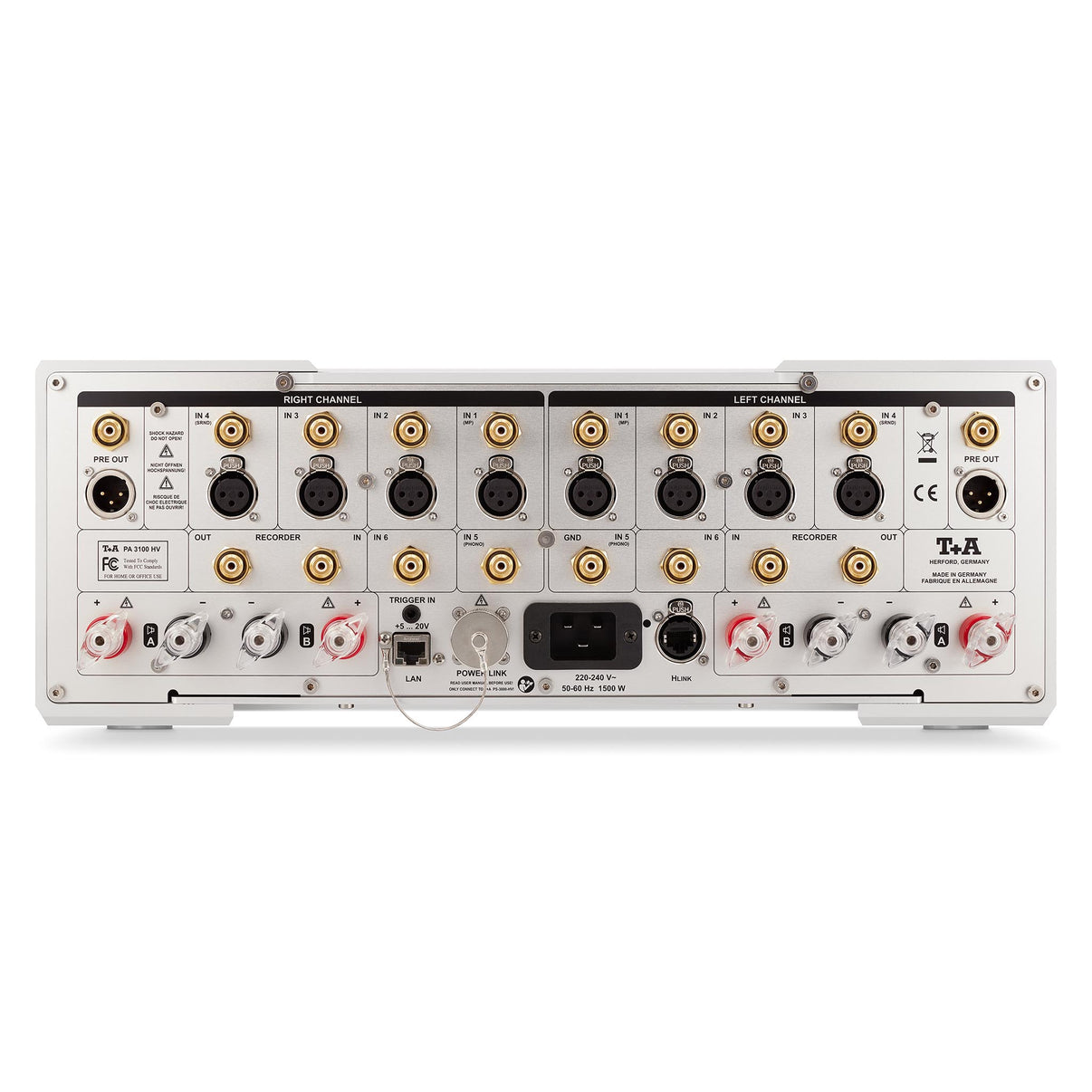 T+A Elektroakustik PA 3100 HV Integrated Amplifier – Upscale Audio