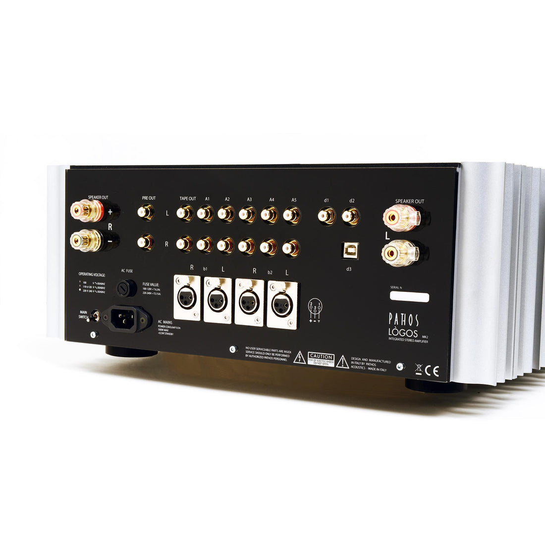 Pathos Logos MkII Tube Hybrid Integrated Amplifier – Upscale Audio
